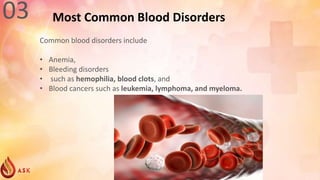 Blood Disorders Awareness | PPTX