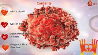 Blood Disorders Awareness | PPTX