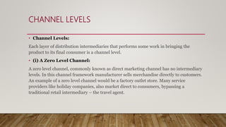 Channel System In More Supermarkets | PPT