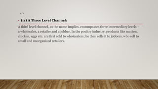Channel System In More Supermarkets | PPT