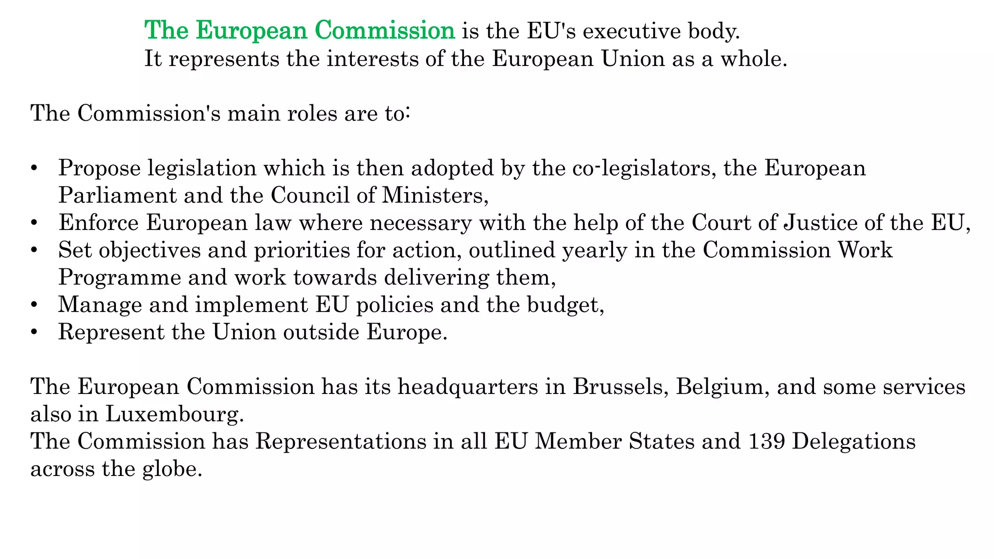 EU Environmental Policy | PPTX