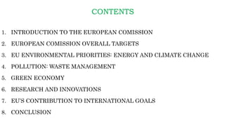EU Environmental Policy | PPT