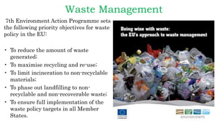 EU Environmental Policy | PPT