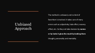 Benefits of Psychometric Testing | PPT