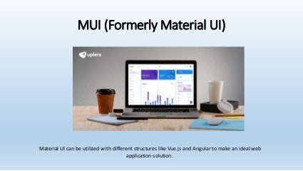Best React UI Frameworks | PPT
