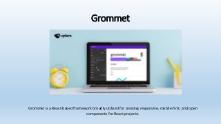 Best React UI Frameworks | PPT