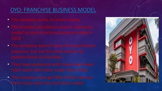OYO Hotels and ROOM .pptx