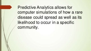 CADD and Predictive Analytics | PPT