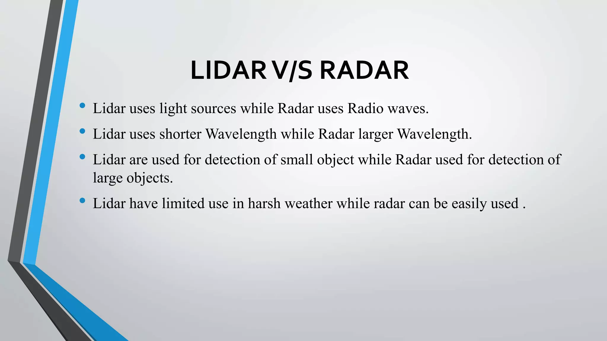 Lidar | PPTX