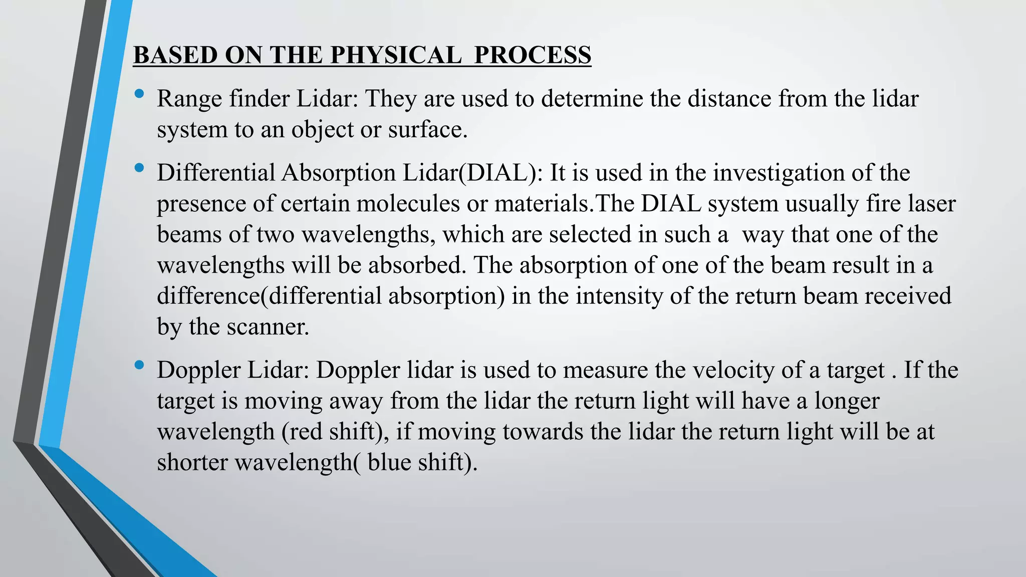 Lidar | PPTX