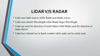 Lidar | PPTX