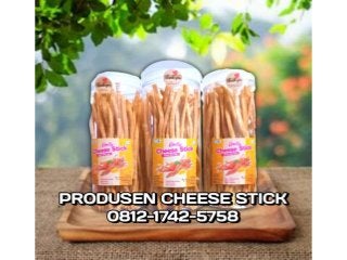 0812-3303-5798, Camilan Cheese Stick | PPT