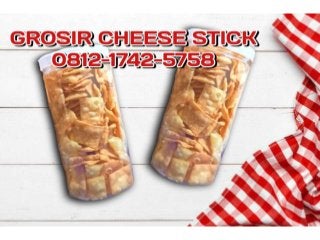 0812-3303-5798, Camilan Cheese Stick | PPT