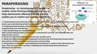 Lesson 4: INTERACTING WITH CUSTOMERS | PPT