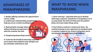 Lesson 4: INTERACTING WITH CUSTOMERS | PPT