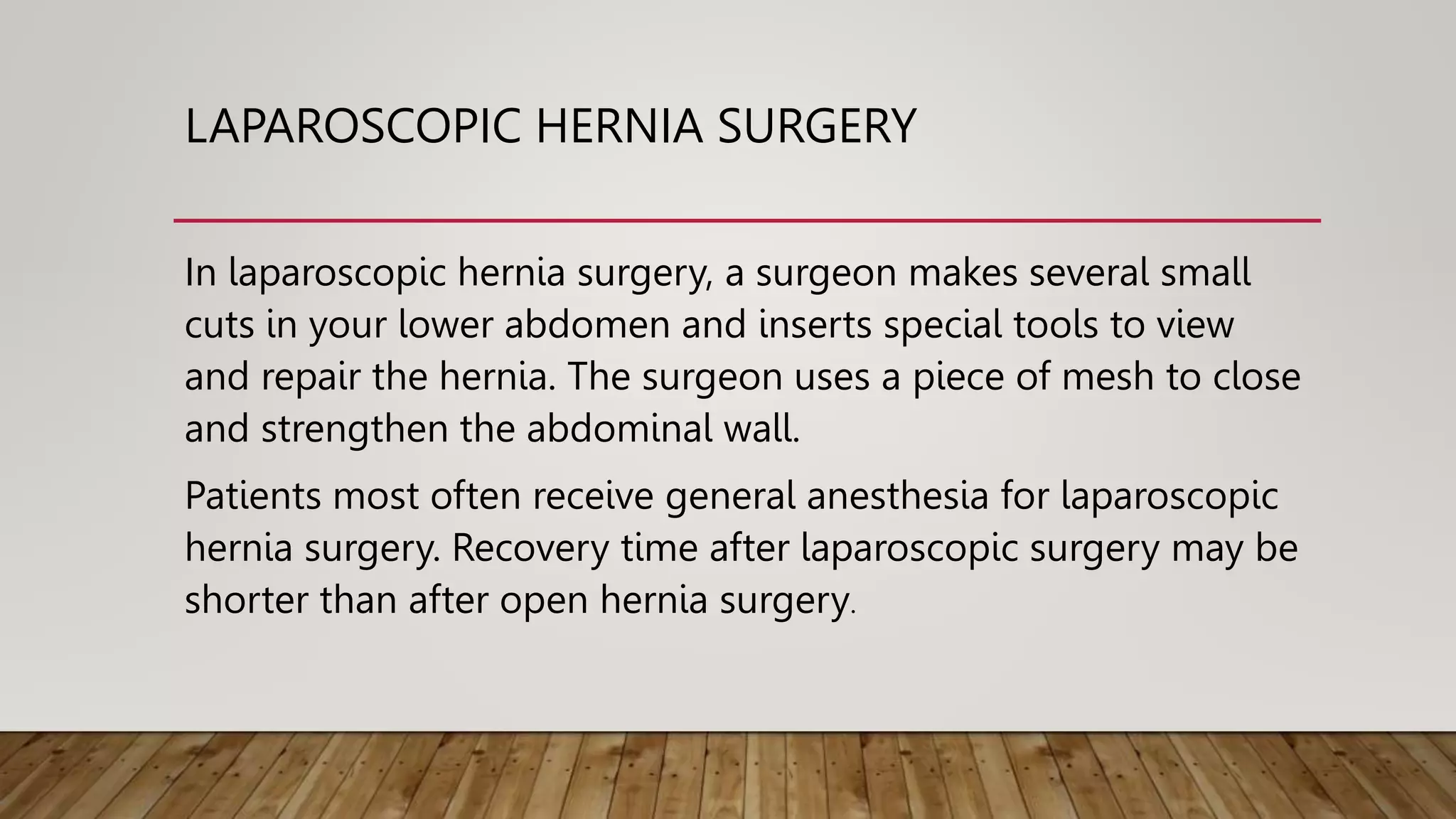 Groin hernia .pptx