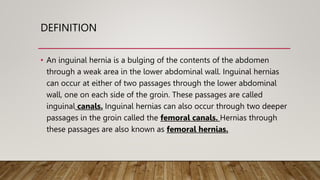 Groin hernia .pptx