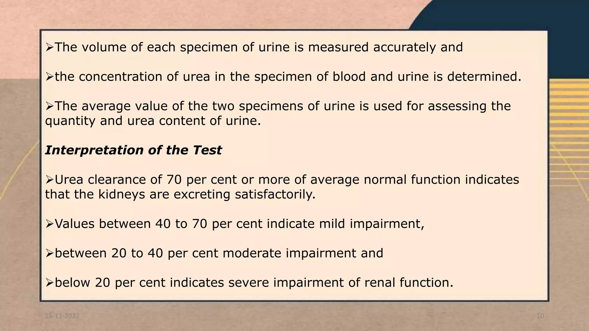 urea, creatinine,inulin clearance test.pptx