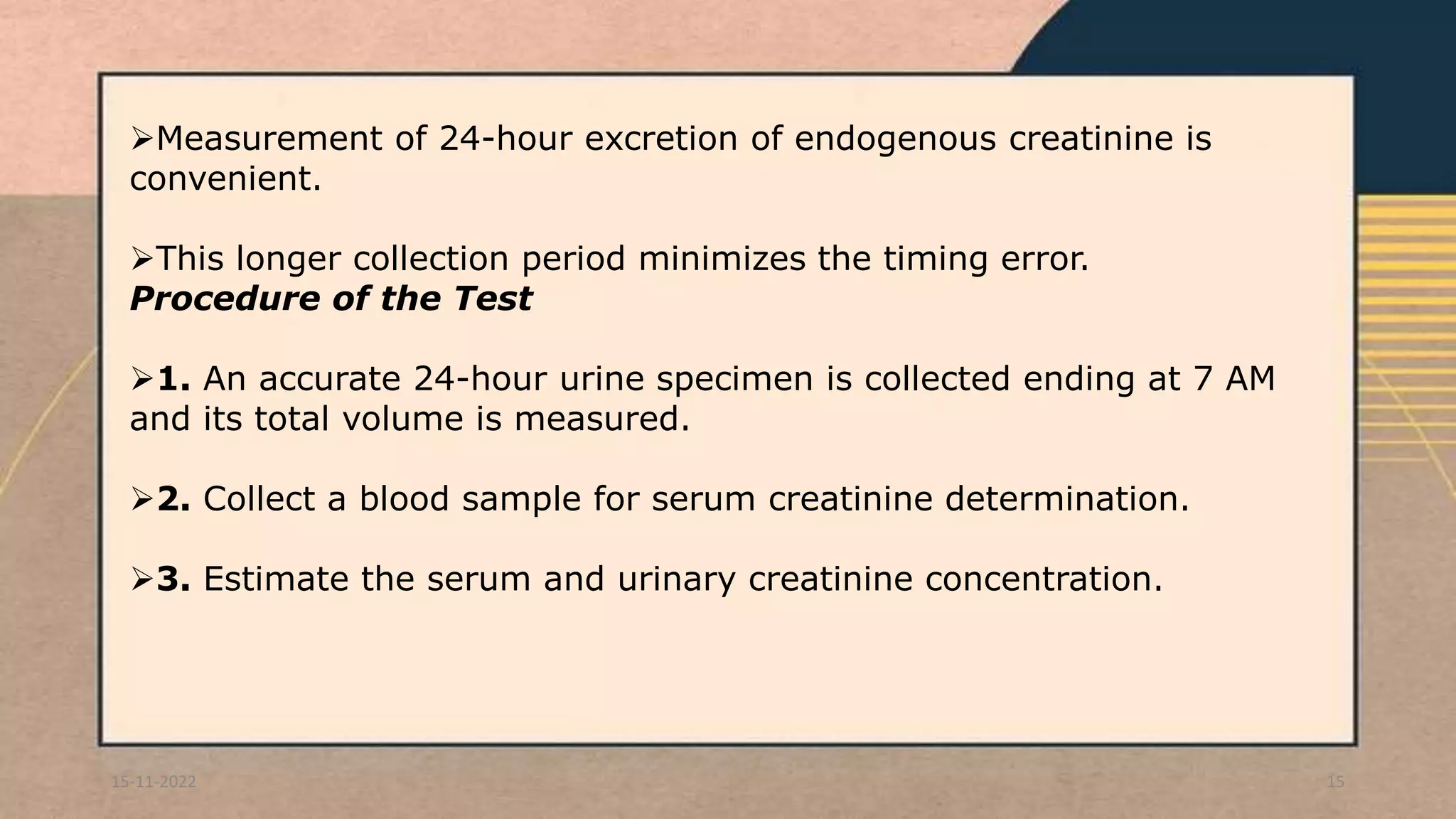 urea, creatinine,inulin clearance test.pptx