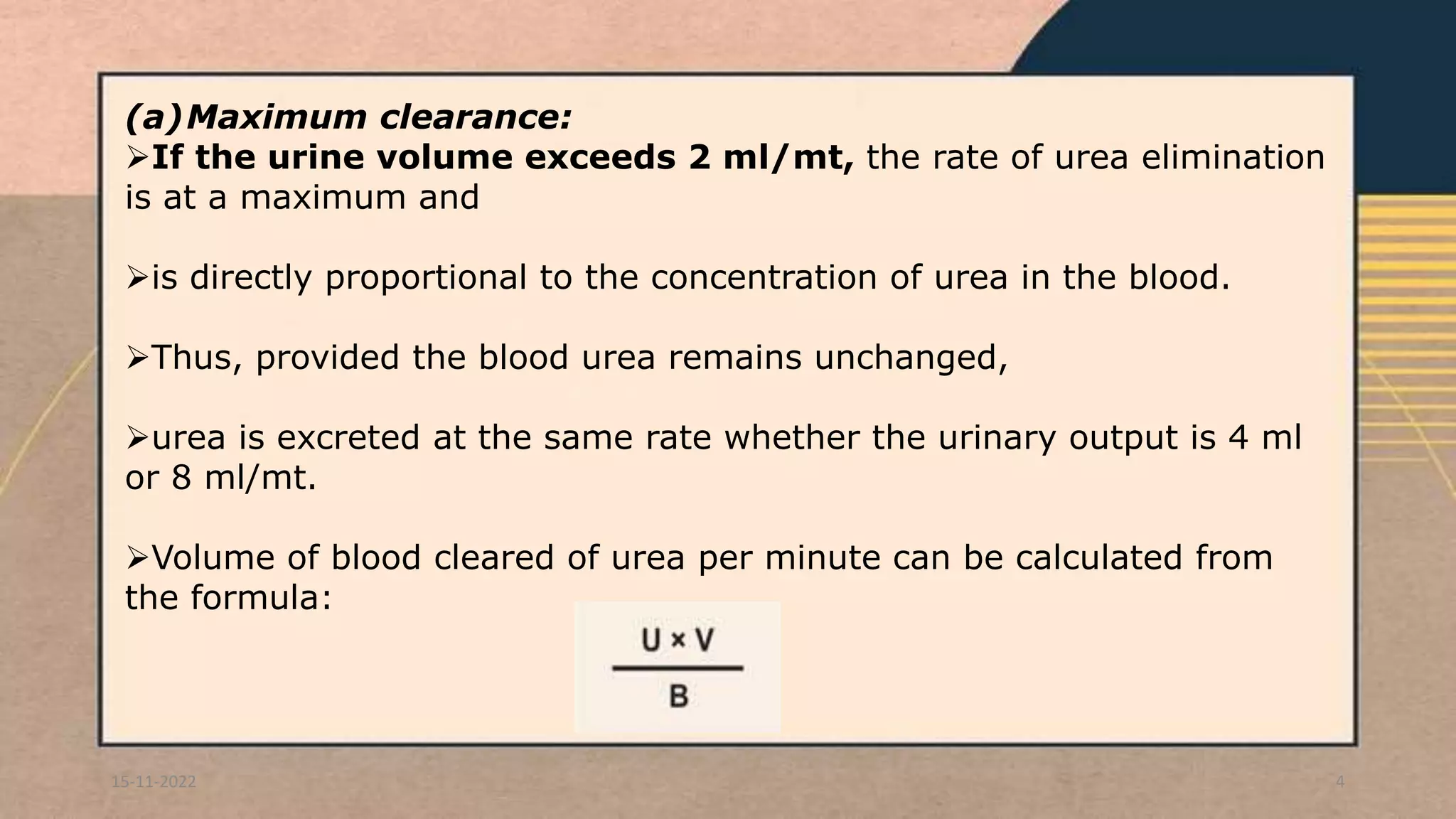 urea, creatinine,inulin clearance test.pptx