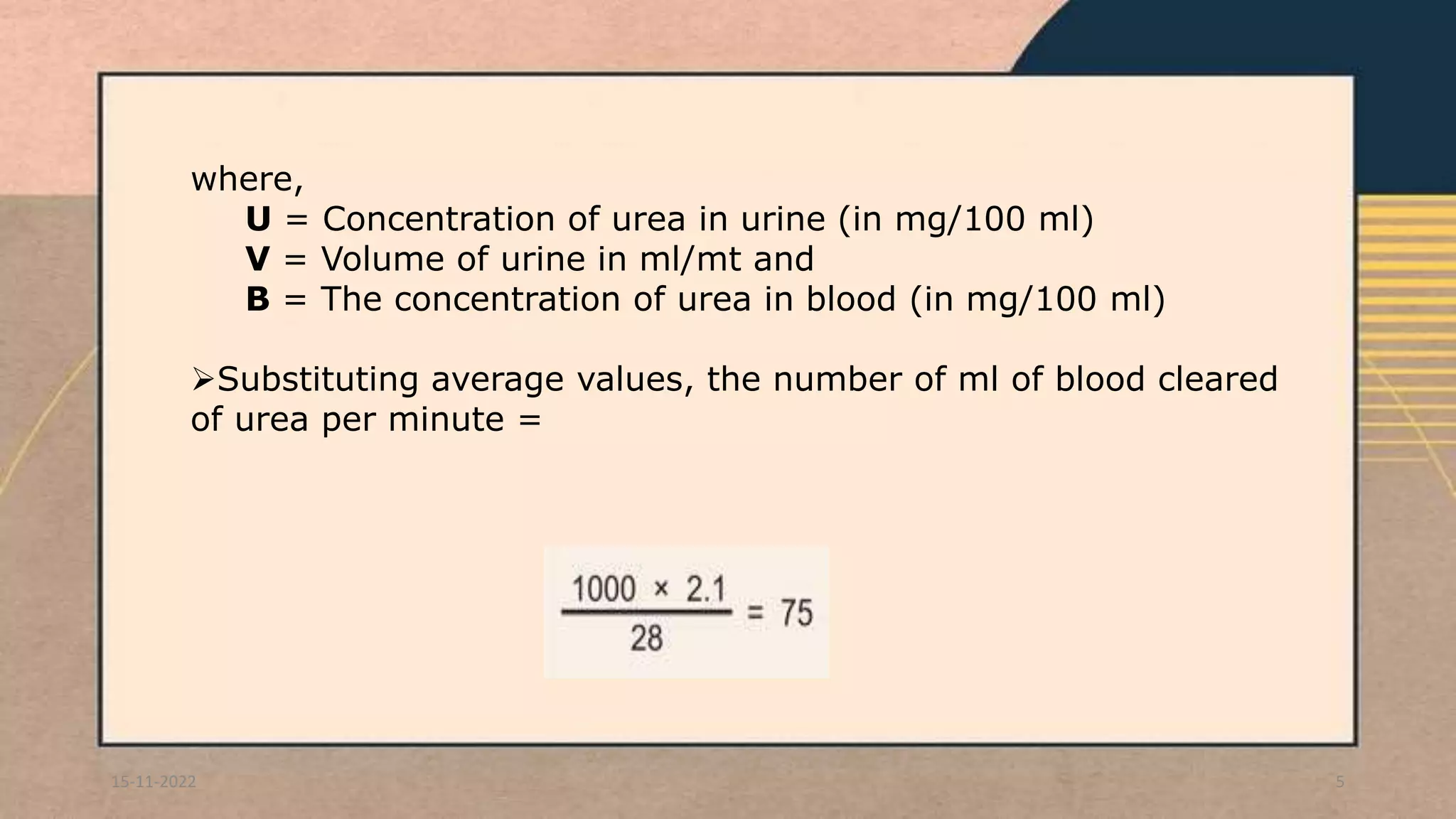 urea, creatinine,inulin clearance test.pptx