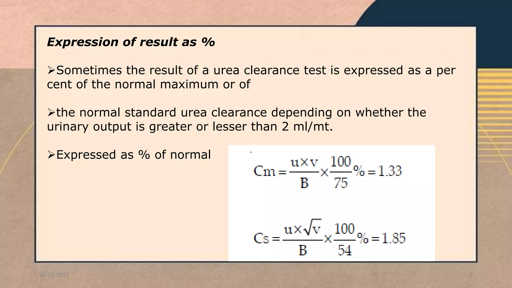 urea, creatinine,inulin clearance test.pptx