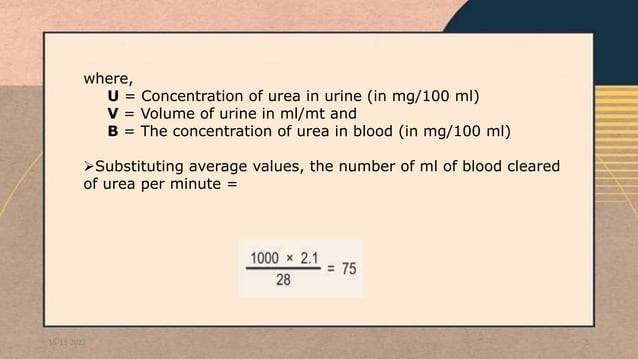 urea, creatinine,inulin clearance test.pptx