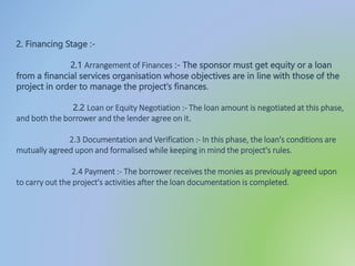Project funding | PPTX