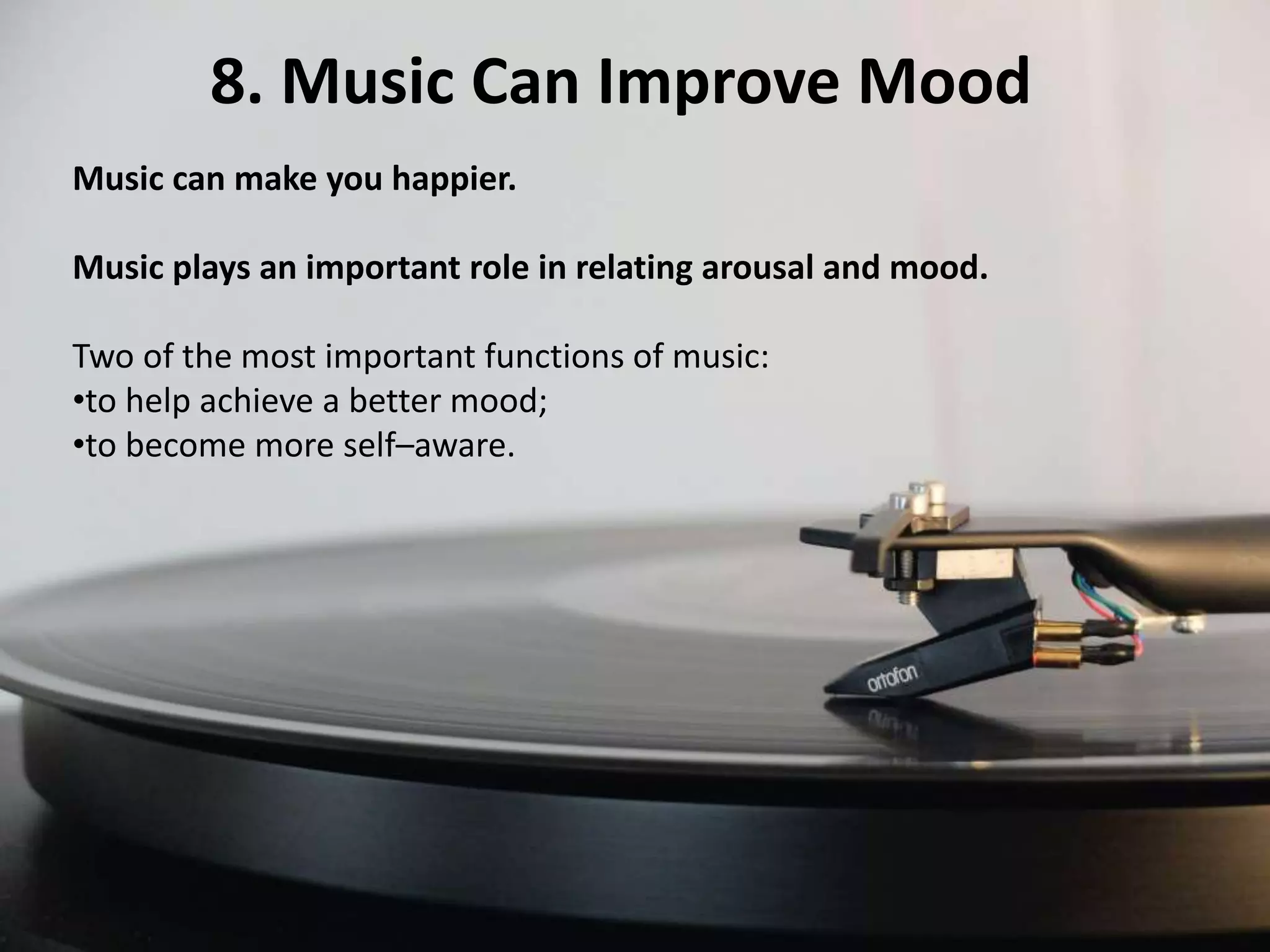 How Listening to Music Can Benefit Psychological Health.ppt