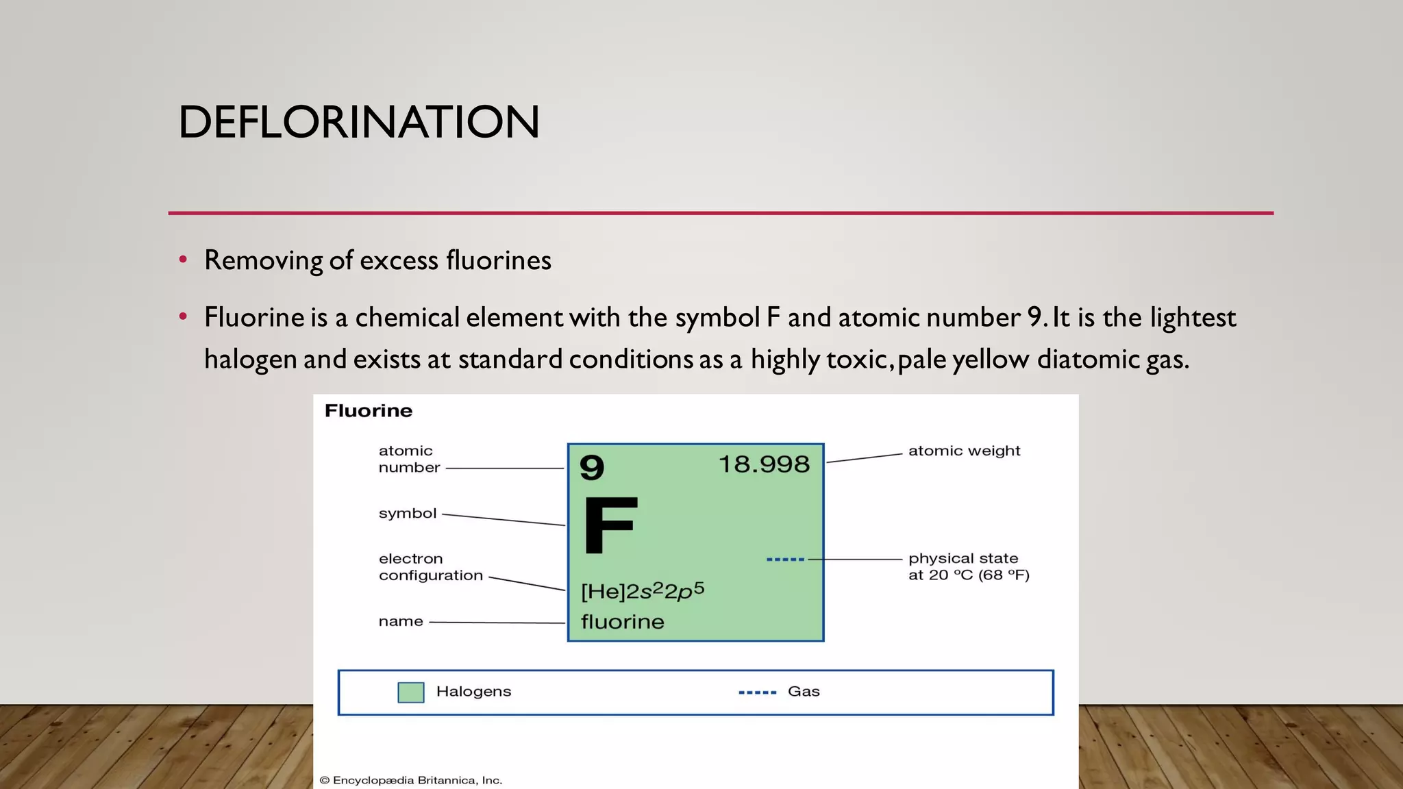 Presentation (2).pdf defluoridation | PPT
