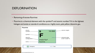 Presentation (2).pdf defluoridation | PDF