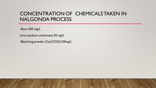 Presentation (2).pdf defluoridation | PPT