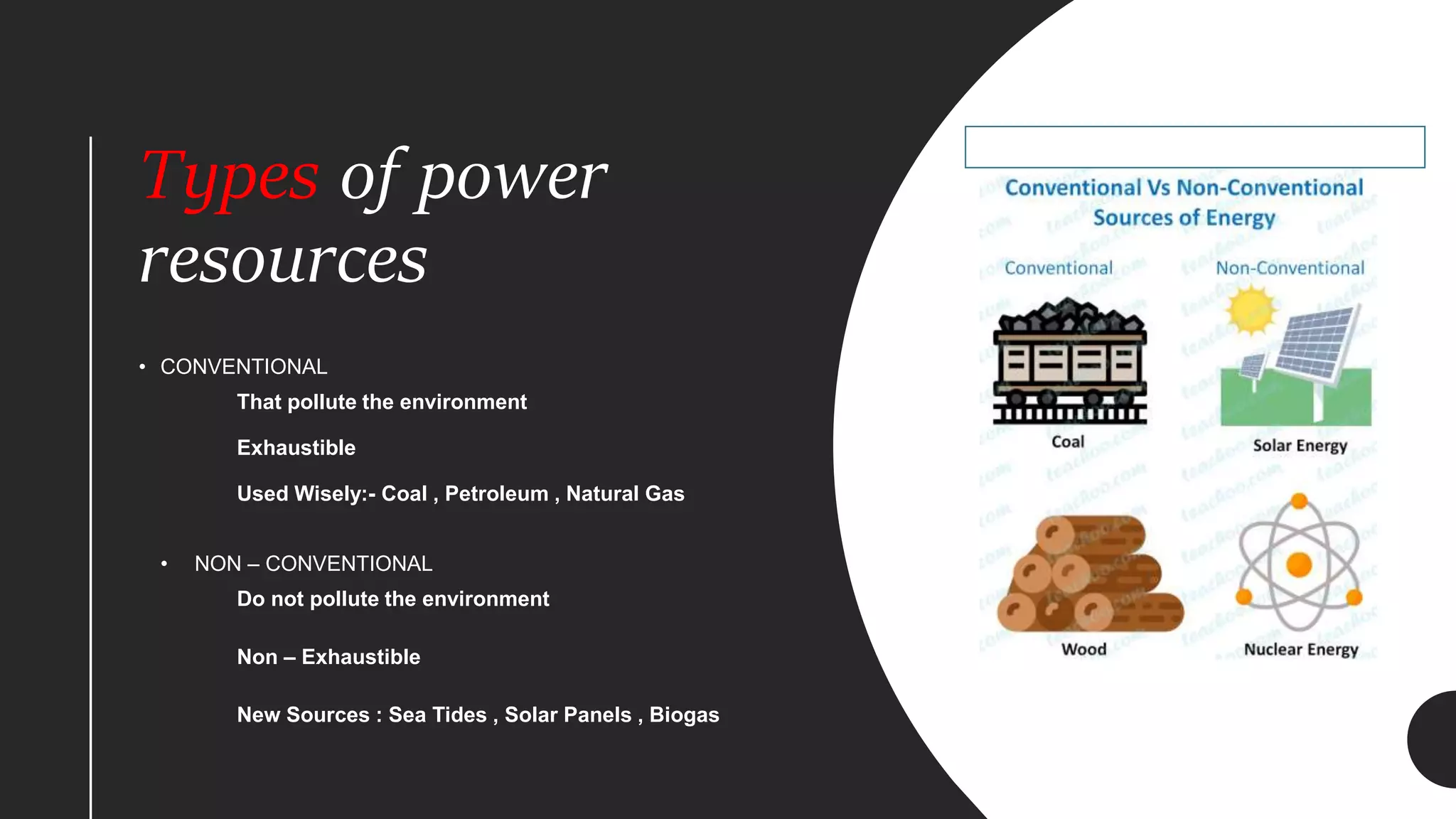 Power-Resources PPT DBMS | PPTX