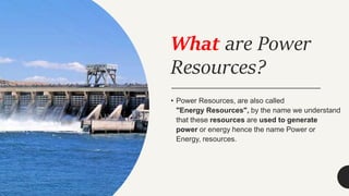 Power-Resources PPT DBMS | PPTX
