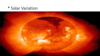 Causes and Effects of climate change | PPT