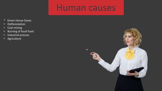 Causes and Effects of climate change | PPTX