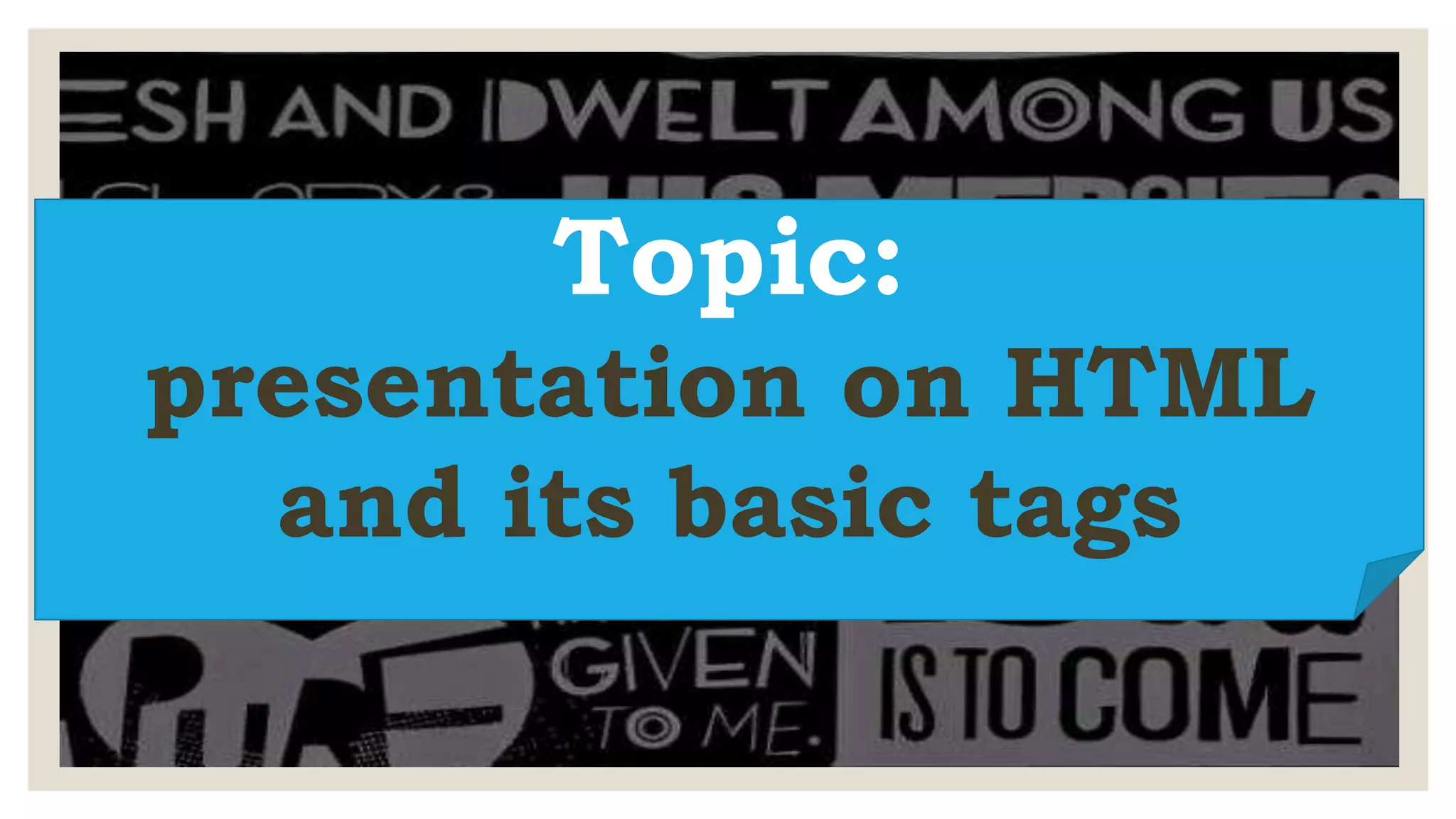 Presentation (2).pptx | Web Design and HTML | Internet