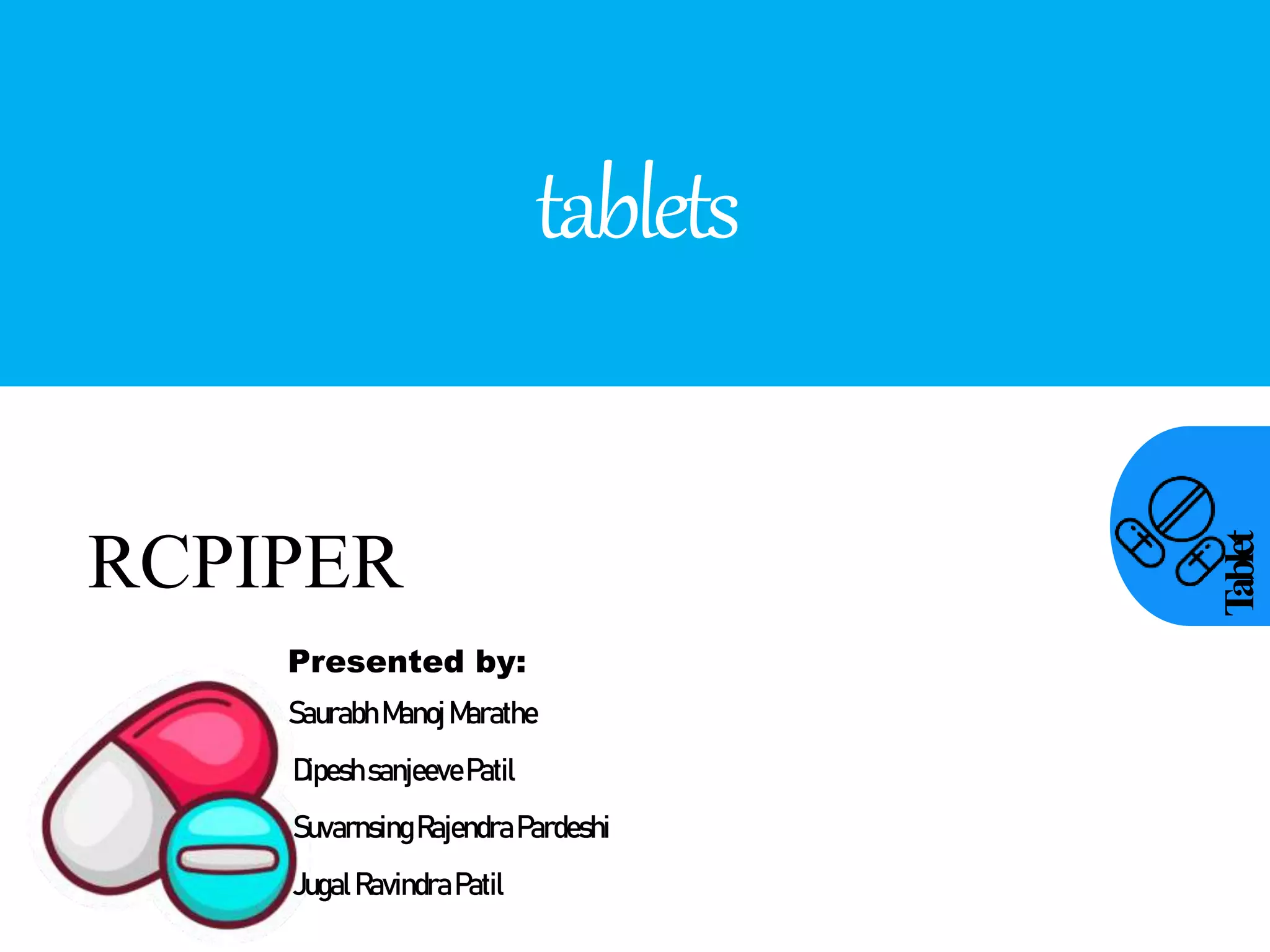 Tablet | PPTX