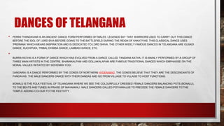 Presentation on Telangana | PPTX