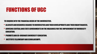 Ugc & CEC | PPT