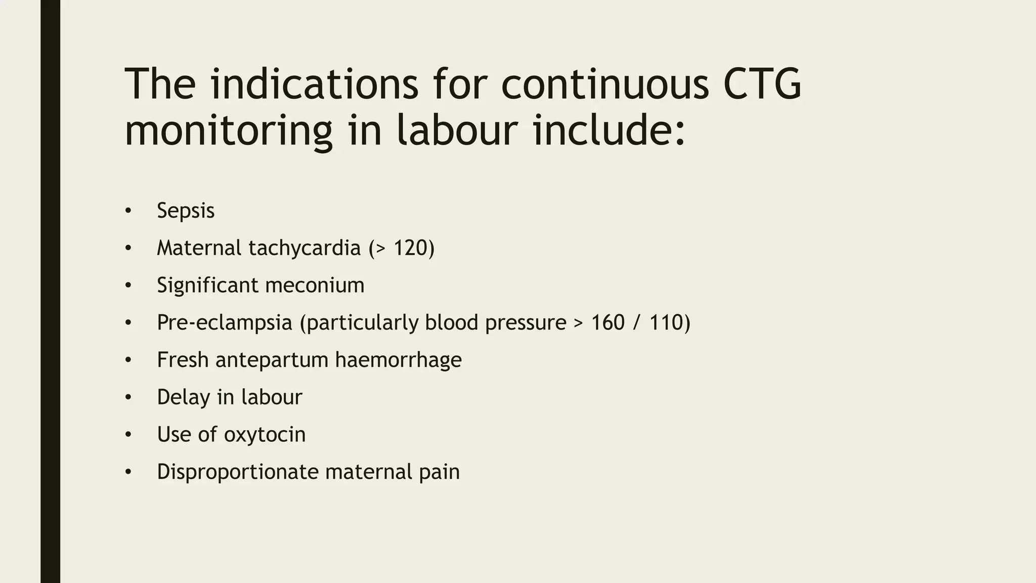 ctd pregnancy | PPTX