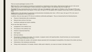 ctd pregnancy | PPTX