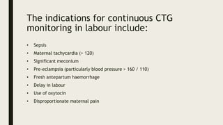 ctd pregnancy | PPTX