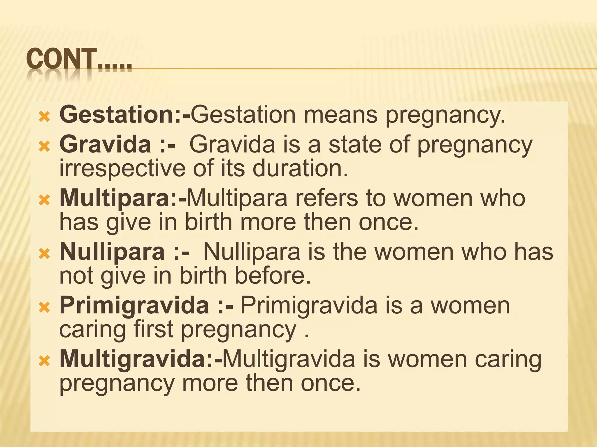 Introduction to obstetrics and Gynaecology nursing .pptx