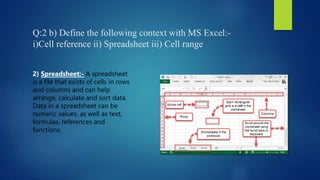 MS OFFICE &POWERPOINT | PPTX
