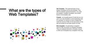 Website Templates | PPT