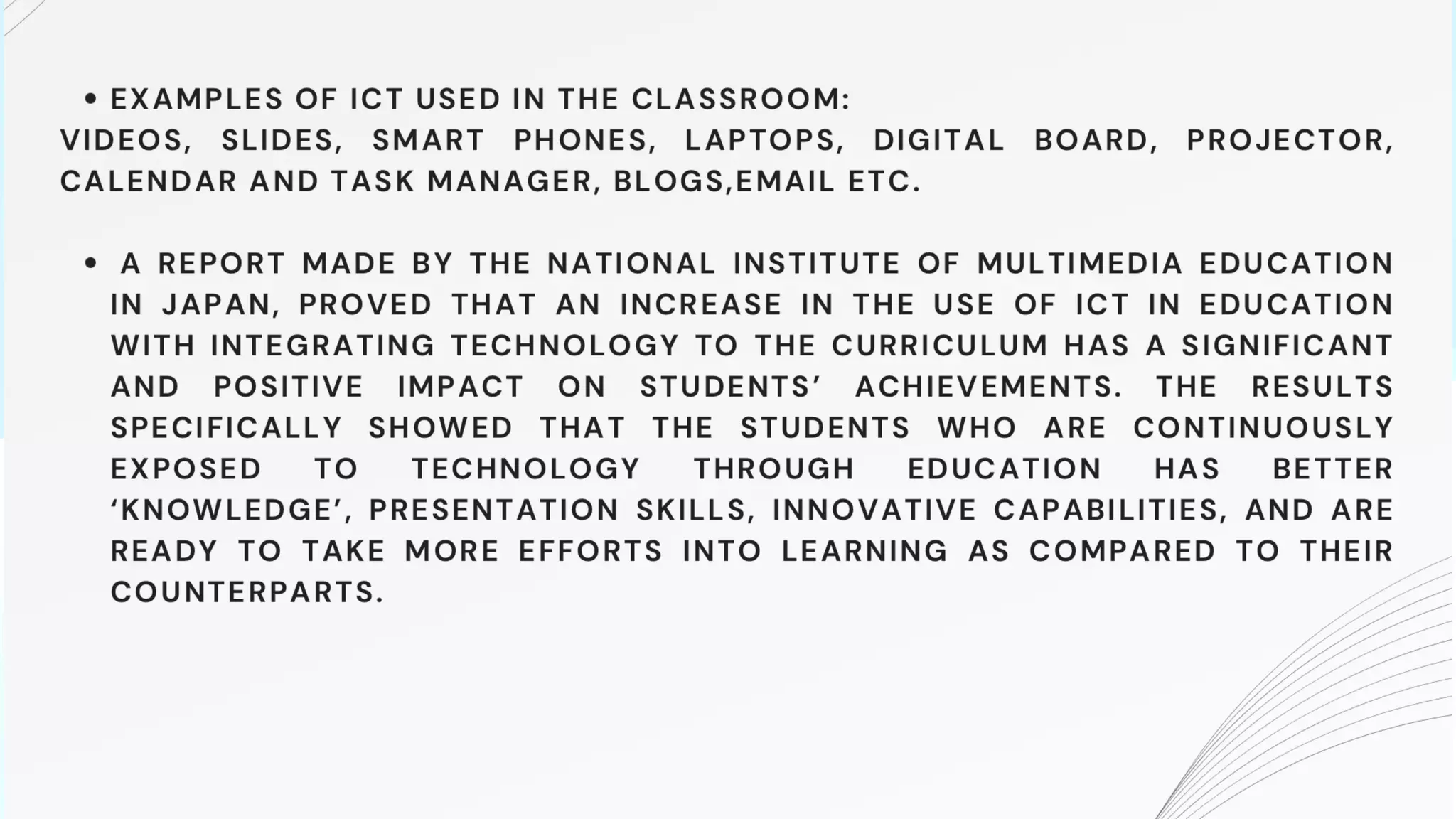 Global Trends of ICT in Education | PPT