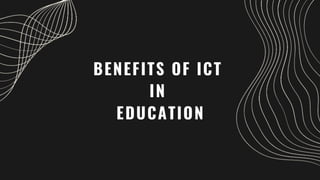 Global Trends of ICT in Education | PDF