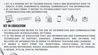 Global Trends of ICT in Education | PPT