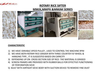 RICE MILLING | PPTX